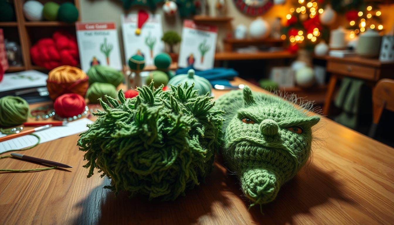Create Your Own Grinch Crochet Pattern Today