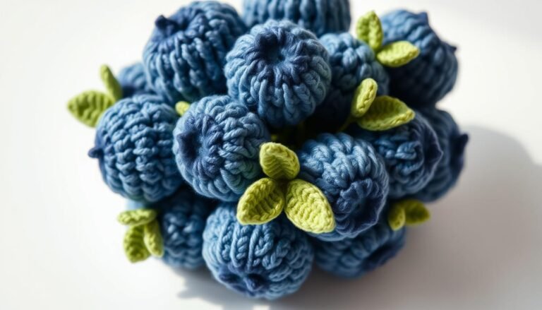 Create Your Own Crochet Blueberry Pattern - Free Tutorial