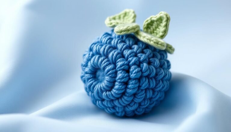 Create Your Own Crochet Blueberry Pattern - Free Tutorial
