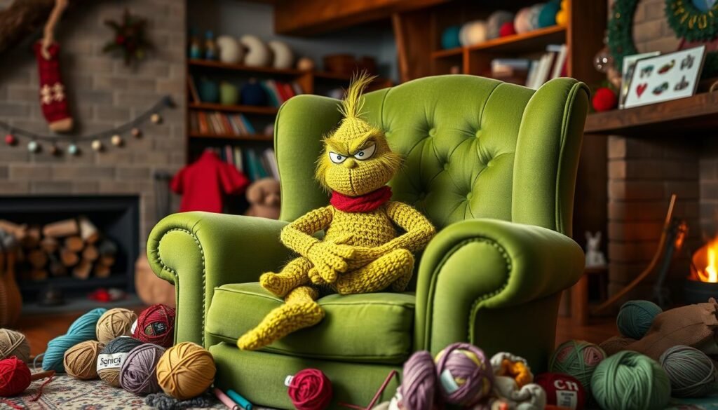 Create Your Own Grinch Crochet Pattern Today