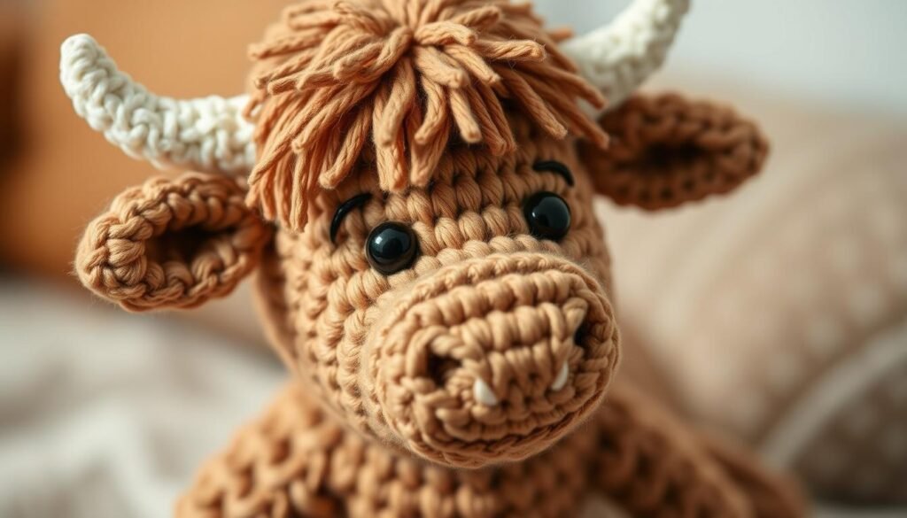 Create a Cute Highland Cow Crochet Pattern Today